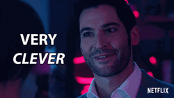 Tom Ellis Says Clever Girl GIF | GIFDB.com