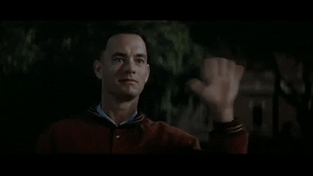 Tom Hanks Waves Goodbye GIF | GIFDB.com