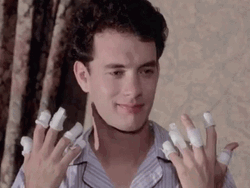 Tom Hanks Wounded Fingers GIF | GIFDB.com