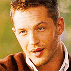 Tom Hardy Cute Smile GIF | GIFDB.com
