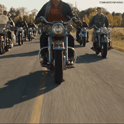 Tom Hardy Rides GIF | GIFDB.com