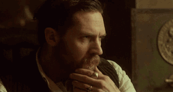 Tom Hardy Thinking Deep GIF | GIFDB.com