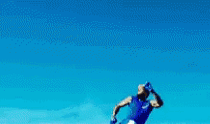 Tom Odell Obj One Handed Catch GIF | GIFDB.com