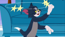 Tom The Cat Is Dizzy GIF | GIFDB.com