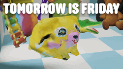 Tomorrow Is Happy Friday Jr GIF | GIFDB.com
