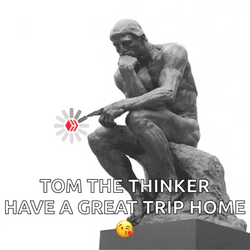 Ton The Great Minds Thinker GIF | GIFDB.com
