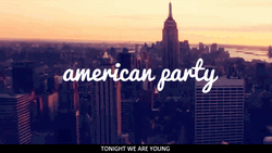 Tonight American Party Time Lapse GIF | GIFDB.com
