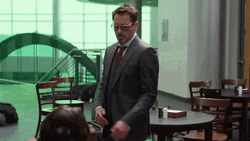 Tony Stark Action Figure GIF | GIFDB.com