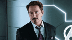 Tony Stark Creeped Out GIF | GIFDB.com