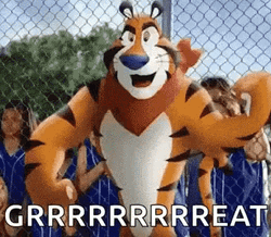Tony The Tiger Great Success Reaction GIF | GIFDB.com