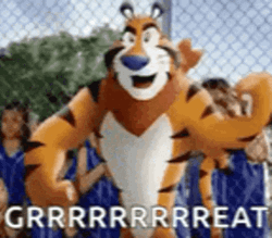 Tony The Tiger GIFs | GIFDB.com