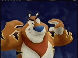 Tony The Tiger GIFs | GIFDB.com