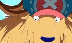 Tony Tony Chopper Blushing GIF | GIFDB.com