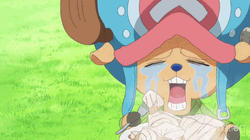 Tony Tony Chopper Crying Eating GIF | GIFDB.com