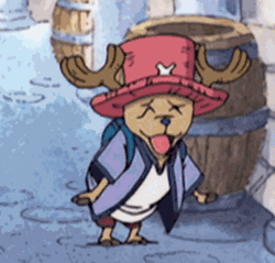 Tony Tony Chopper Happy Dance GIF | GIFDB.com