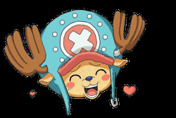 Curious Chopper In Cow Costume GIF | GIFDB.com