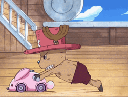 Tony Tony Chopper Rabbit Ab Roller GIF | GIFDB.com