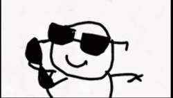 Too Cool Mobile Sketch GIF | GIFDB.com