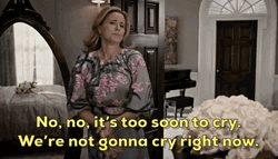 Too Soon To Cry Madam Secretary Elizabeth Mccord GIF | GIFDB.com