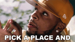 Toosii Wearing Cap GIF | GIFDB.com