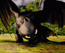 Toothless Brief Smile GIF | GIFDB.com