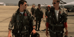 Top Gun Maverick High Five GIF | GIFDB.com