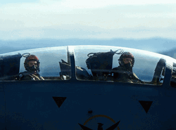 Top Gun Maverick Air Force Smile And Wave GIF | GIFDB.com