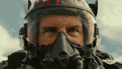 Top Gun Maverick Flying An Aircraft Tom Cruise GIF | GIFDB.com