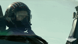 Top Gun Maverick Thumbs Up Hand Sign GIF | GIFDB.com