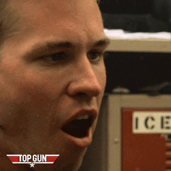 Top Gun Maverick Val Kilmer Play Bite GIF | GIFDB.com