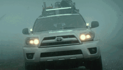 Tornado Wrangler Driving Inside Storm GIF | GIFDB.com