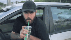 Tossing Water Drink GIF | GIFDB.com