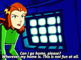 Totally Spies Sam I Wanna Go Home GIF | GIFDB.com