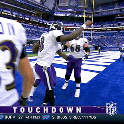 Touchdown Regular Season Dancing GIF | GIFDB.com