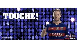 Touche Footballer Reaction GIF | GIFDB.com