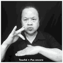 Touche Hand Gesture GIF | GIFDB.com