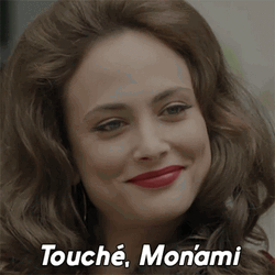 Touche Monami Nora Arnezeder GIF | GIFDB.com