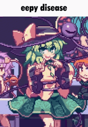 Touhou Project Koishi Komeiji Cute Dance GIF | GIFDB.com
