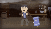 Towelie Dancing With Randy Marsh GIF | GIFDB.com