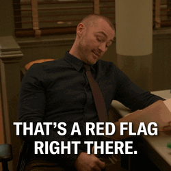 Toxic Red Flag GIF | GIFDB.com