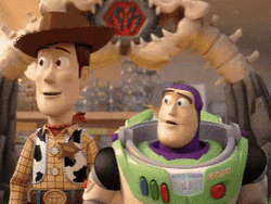 Toy Story Buzz Woody Confused GIF | GIFDB.com