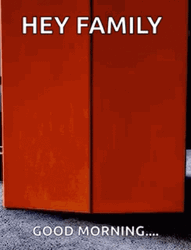 Toy Story Woody Good Morning Family Entance GIF | GIFDB.com