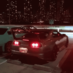 Toyota Supra Starting Engine GIF | GIFDB.com