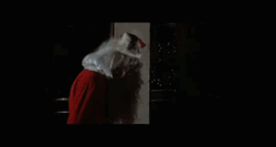 Trading Places Dan Aykroyd Santa Spying GIF | GIFDB.com