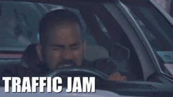 Traffic Jam Angry Guy GIF | GIFDB.com