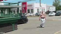 Trailer Park Boys Randy Sprints Running GIF | GIFDB.com