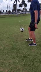 Training Soccer Ball GIF | GIFDB.com