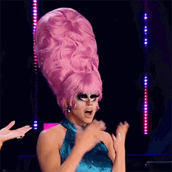 Tranny Surprise Trixie Mattel Shock GIF | GIFDB.com