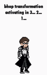 Transformation Pixelated Game Characters GIF | GIFDB.com