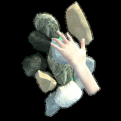 Transparent Anime Collecting Rare Beautiful Rocks GIF | GIFDB.com
